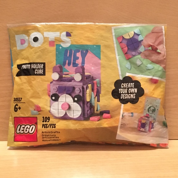 Lego | Toys | Bunny Rabbit Lego Dots Set Photo Cube Create 3557 | Poshmark